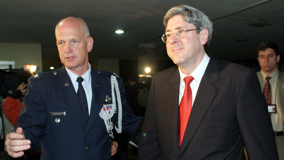 Bush Aide Feith: 2 Of 3 Anti-Terror Goals Were Met : NPR