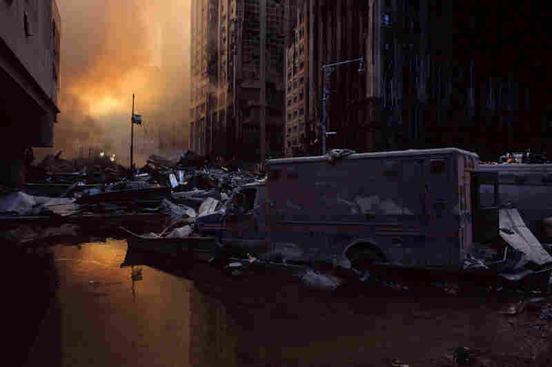 Sept. 11 Through The Eyes Of VII, Magnum And Life : The Picture Show : NPR