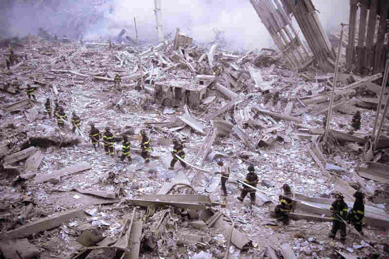 Sept. 11 Through The Eyes Of VII, Magnum And Life : The Picture Show : NPR
