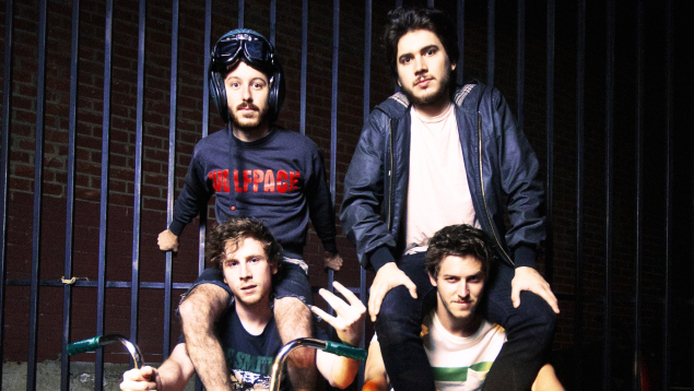 Anamanaguchi: The Band That Plays Nintendo : NPR