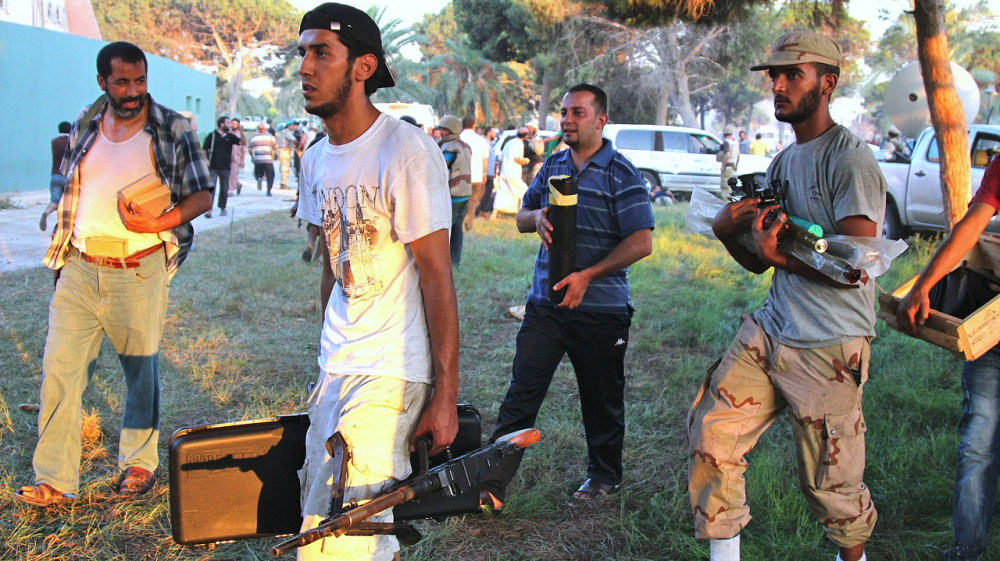 U.S. Fears Terrorists Could Acquire Libya's Looted Weapons : NPR
