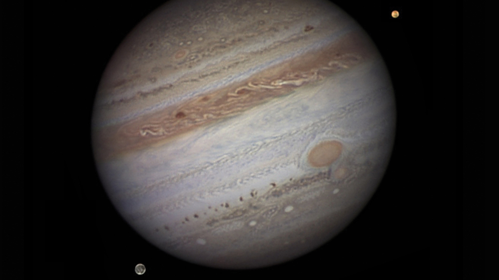 Jupiter Takes The Crown In Royal Observatory Photo Contest : The ...