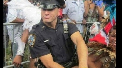 NYPD Investigating Officers' Dirty Dancing : The Two-Way : NPR