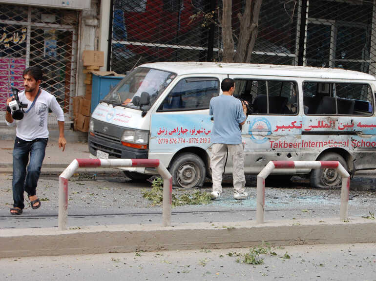 U.S. Embassy Attack Highlights Afghan Security Issues : NPR
