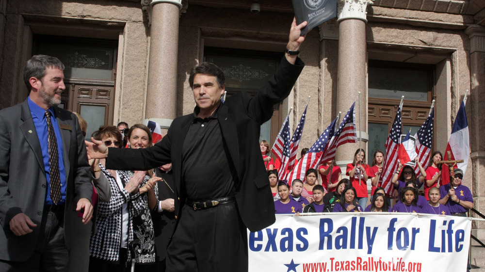 Perry Cut Funds For Women's Health In Texas : NPR