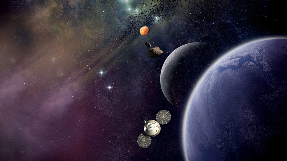 NASA Unveils New 'Monster' Space Rocket : The Two-Way : NPR