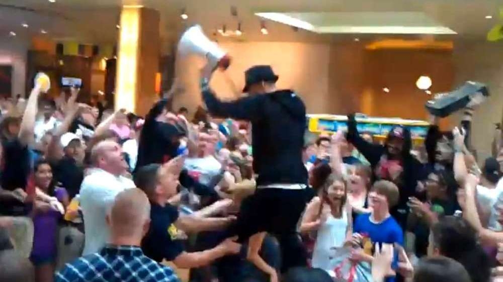 Police Learn New 'Beats' To Stop Flash Mobs Gone Bad : NPR