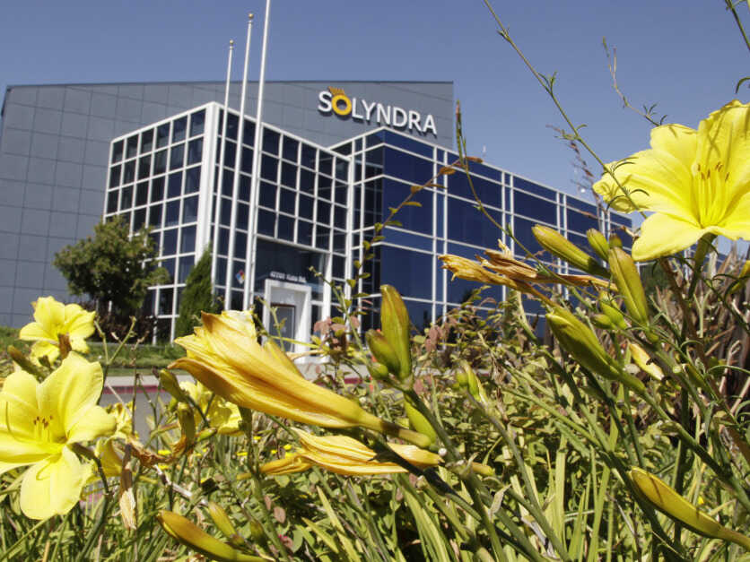 Political Divide At Hearing On Solyndra : NPR