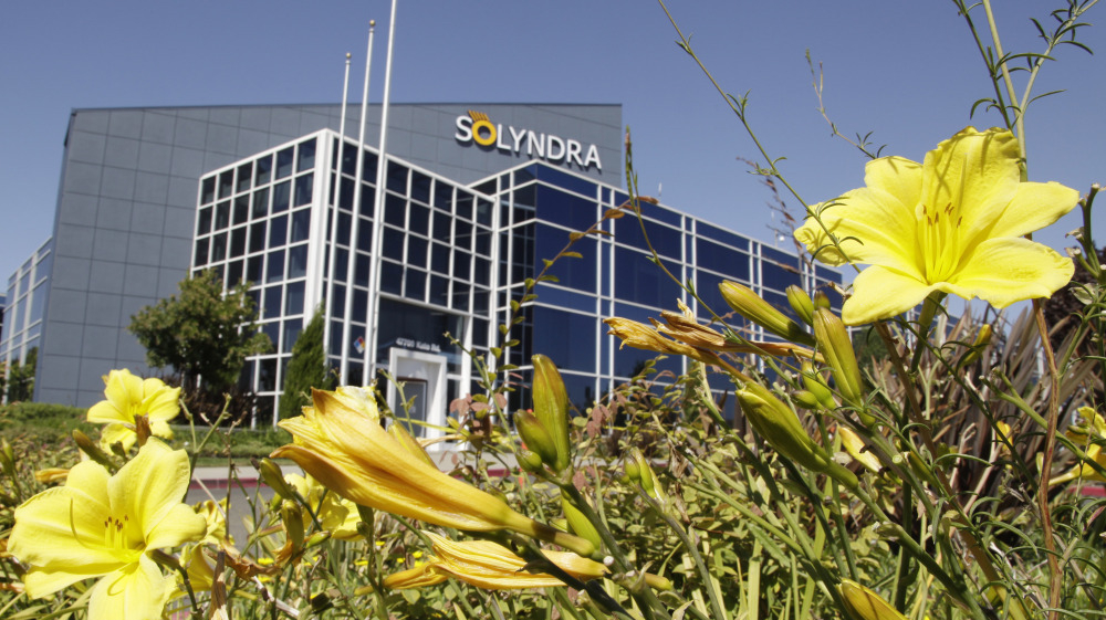 Political Divide At Hearing On Solyndra : NPR