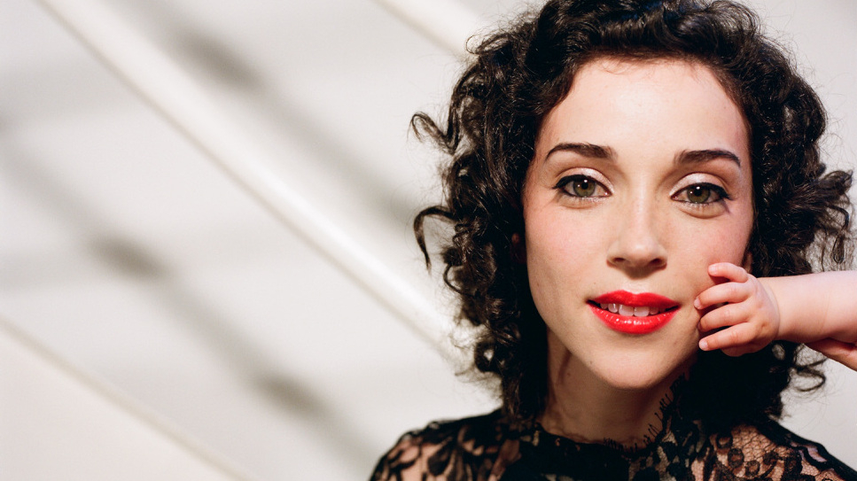 For St. Vincent, Music Is The Easy Part : NPR