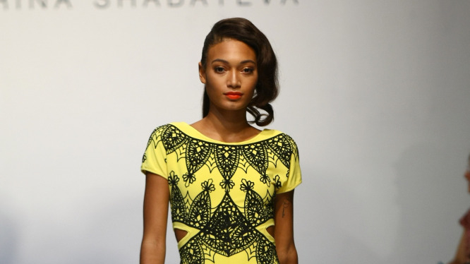 Fashion Week: Bold Surprises On And Off The Runway : NPR