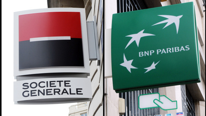 A Slow-Motion Bank Run In Europe : Planet Money : NPR