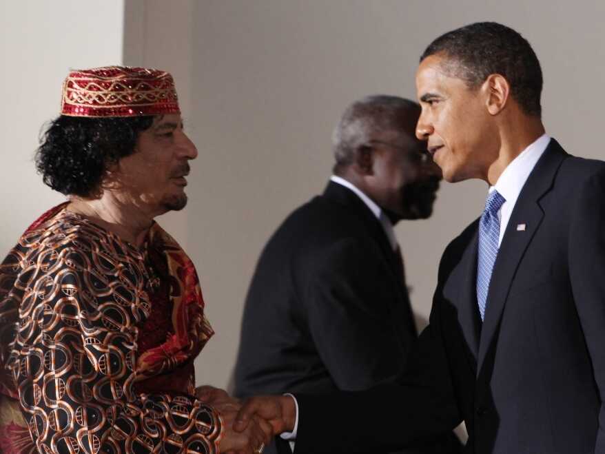 Foreign Policy: A Dictator's Handbook For Obama : NPR