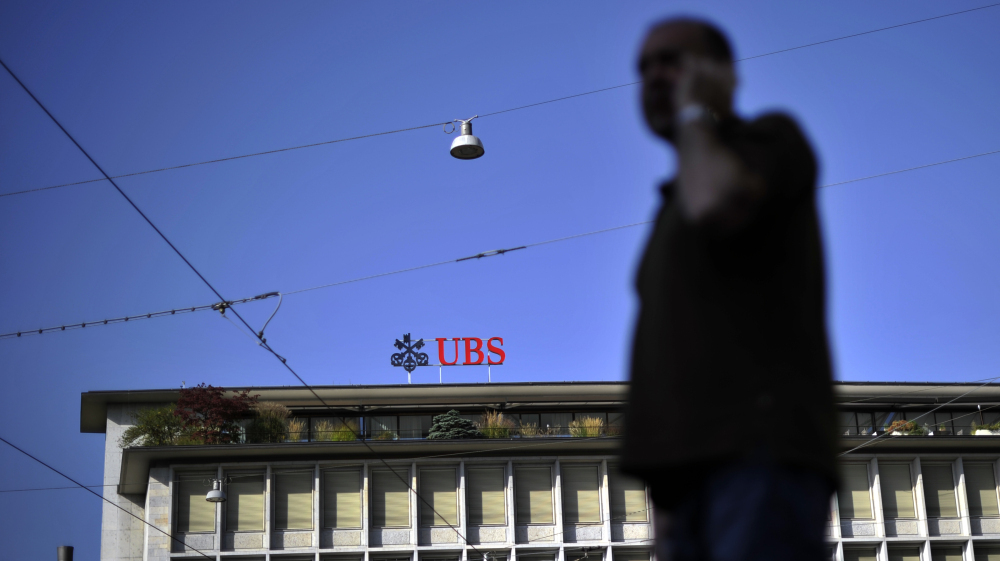UBS Blames Rogue Trader For Loss Of $2 Billion : NPR