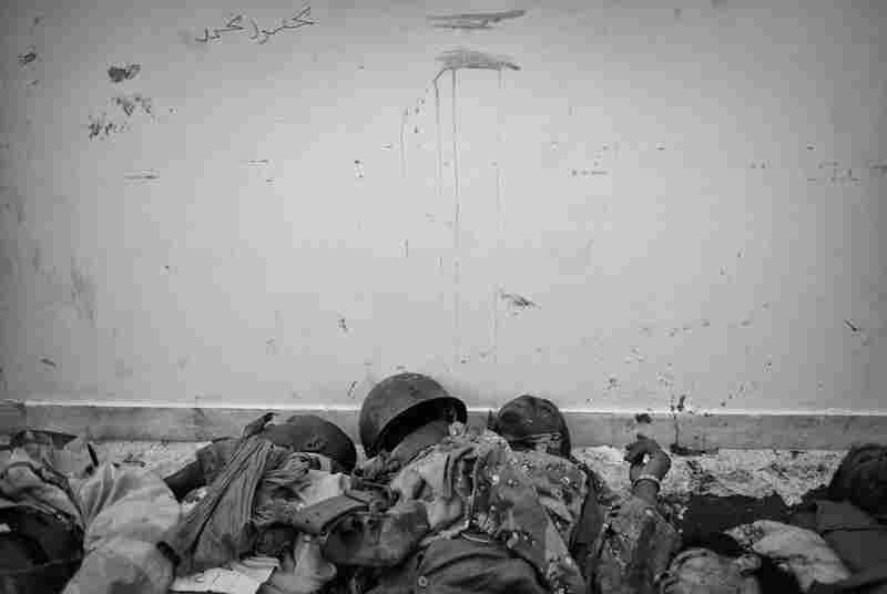 10 Years 'At War' With Photographer Anja Niedringhaus : NPR