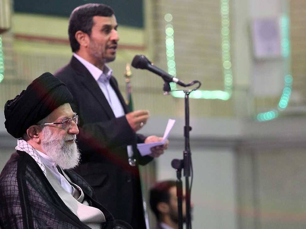 Iran's Political Infighting Ensnares 2 U.S. Hikers : NPR