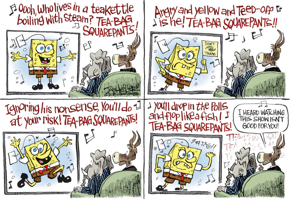 Double Take 'Toons: Kettle Corn-ered? : NPR