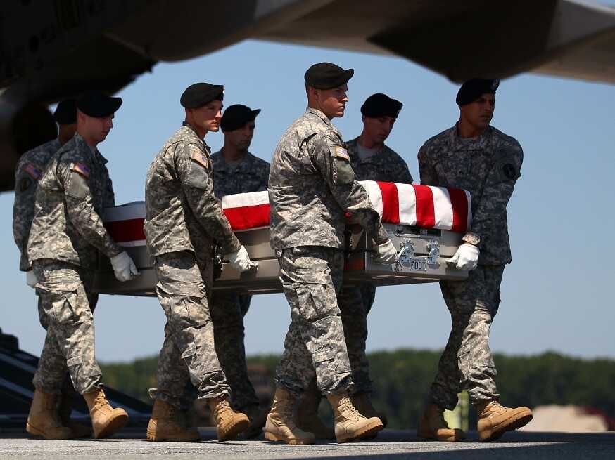 The Nation: The Last Soldier To Die For A Mistake? : NPR