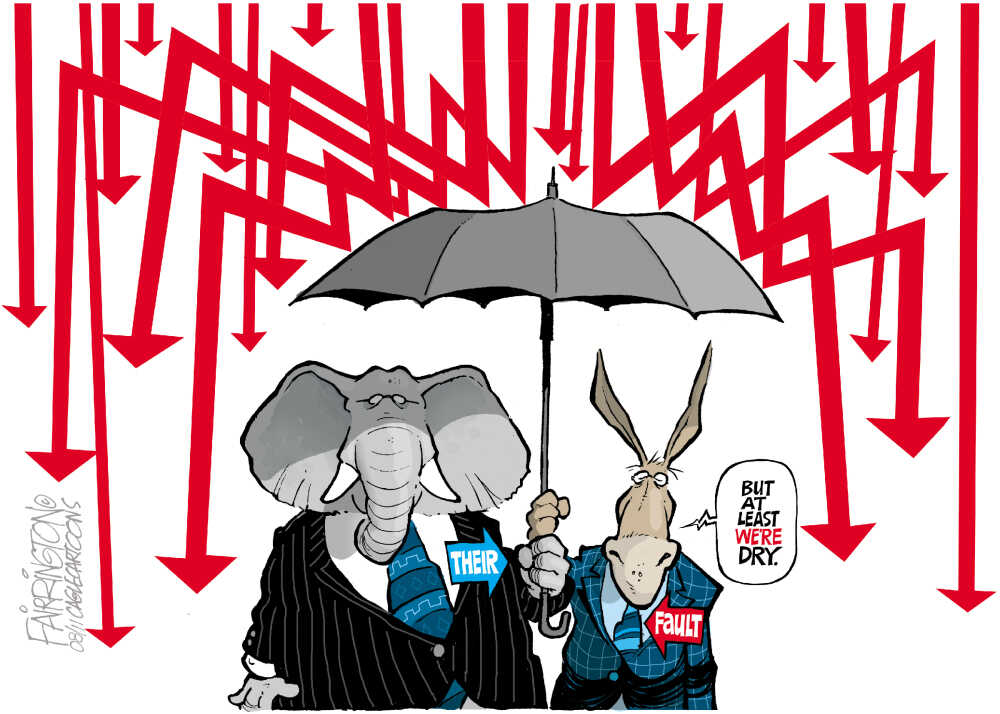 Double Take 'Toons: Kettle Corn-ered? : NPR