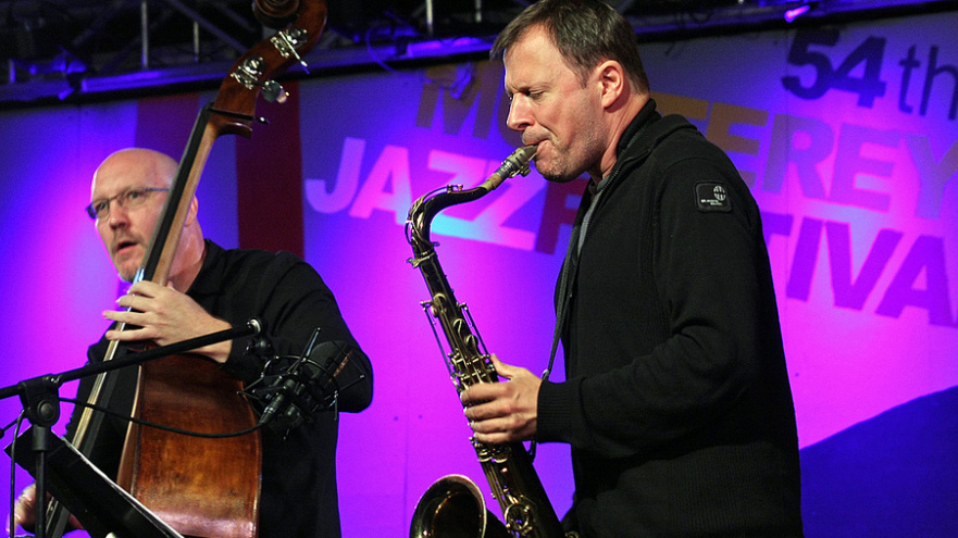 Monterey Jazz 2011: Scott Colley Trio : A Blog Supreme : NPR