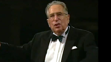 Conductor Kurt Sanderling Dies At 98 : Deceptive Cadence : NPR