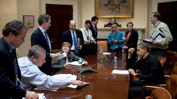 'Confidence Men': Ron Suskind On White House Woes : NPR