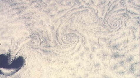Spin Up The Clouds: Sky Spirals, Explained : The Picture Show : NPR