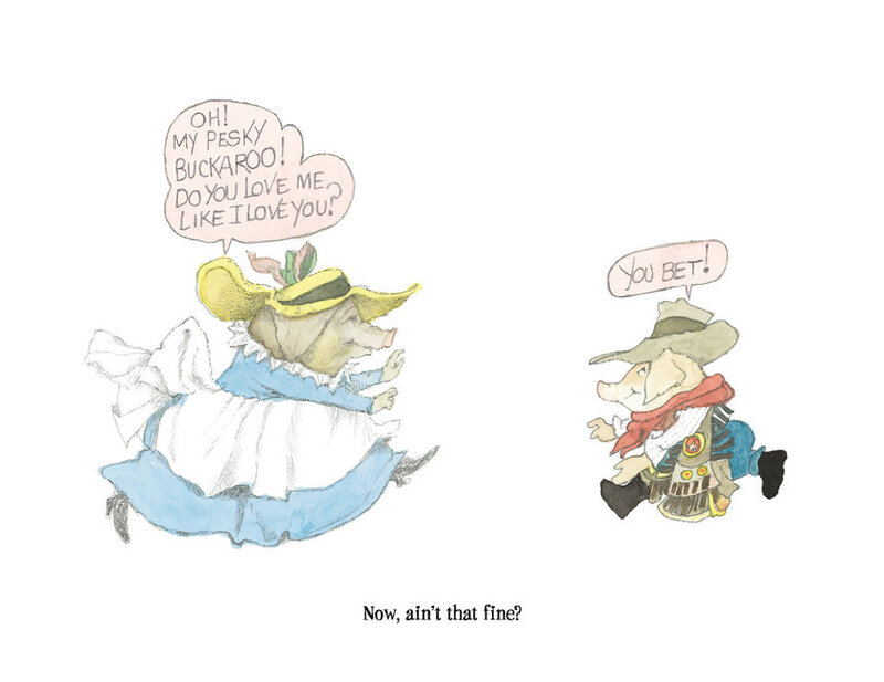 This Pig Wants To Party: Maurice Sendak's Latest : NPR