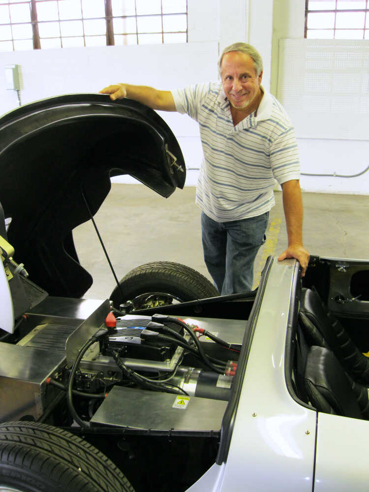 A Do-It-Yourself Approach To The Electric Car : NPR