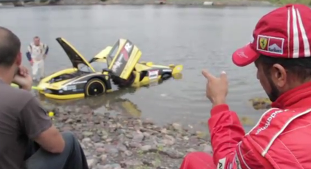 VIDEO: Oops, Or How A $1.5M Ferrari Ends Up In The Ocean : The Two-Way ...