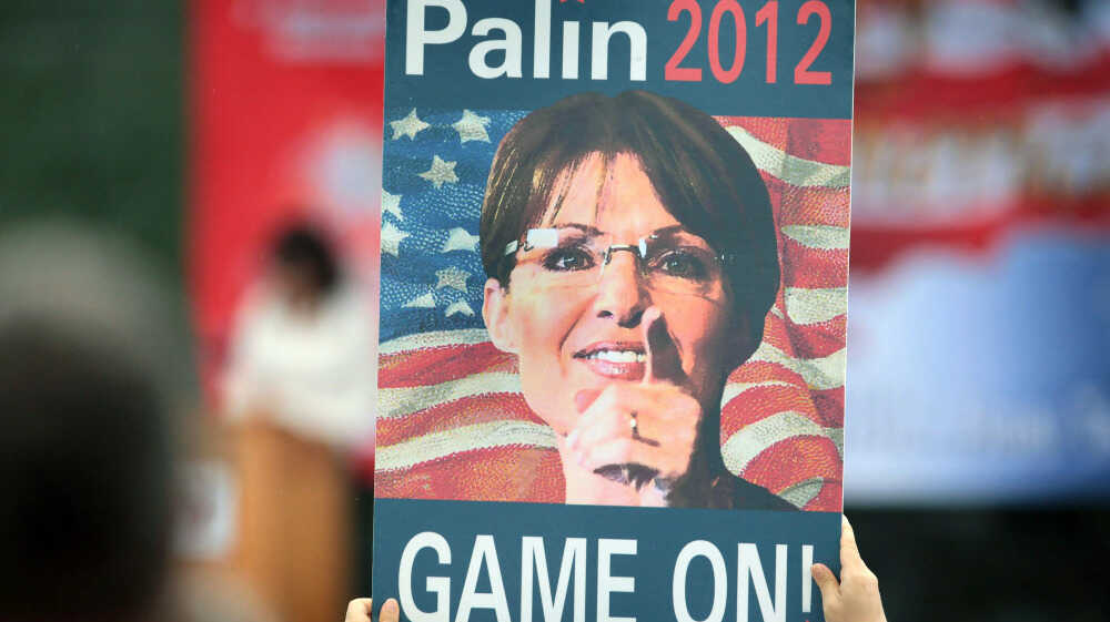 As The 'Un-Candidate,' Palin Tests GOP Patience : NPR
