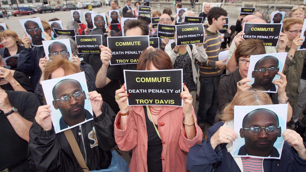 Ga. Poised To Execute Davis, 22 Years Later : NPR