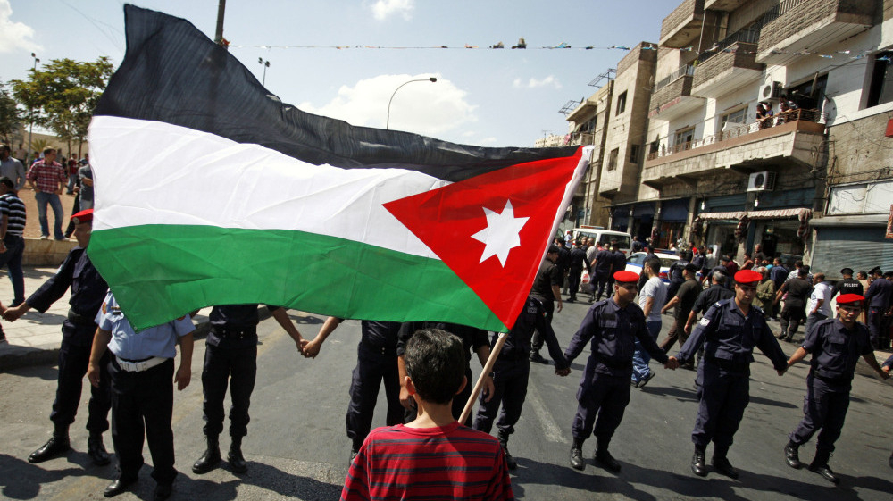 King: What We're Trying To Do In Jordan Is 'Evolution' : NPR