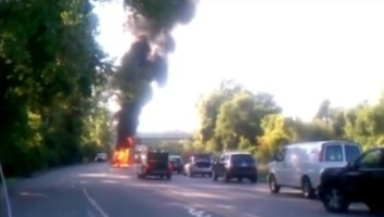 ATF Says Bomb Behind Michigan Car Explosion : The Two-Way : NPR