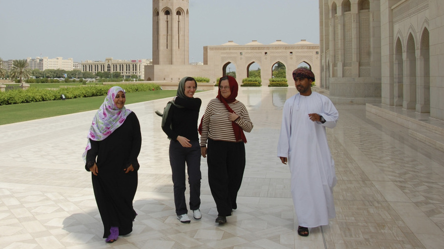 Oman Played Pivotal Role In Americans' Release : NPR