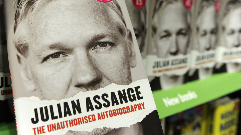 'Unauthorized' Memoir Of Assange Released : NPR