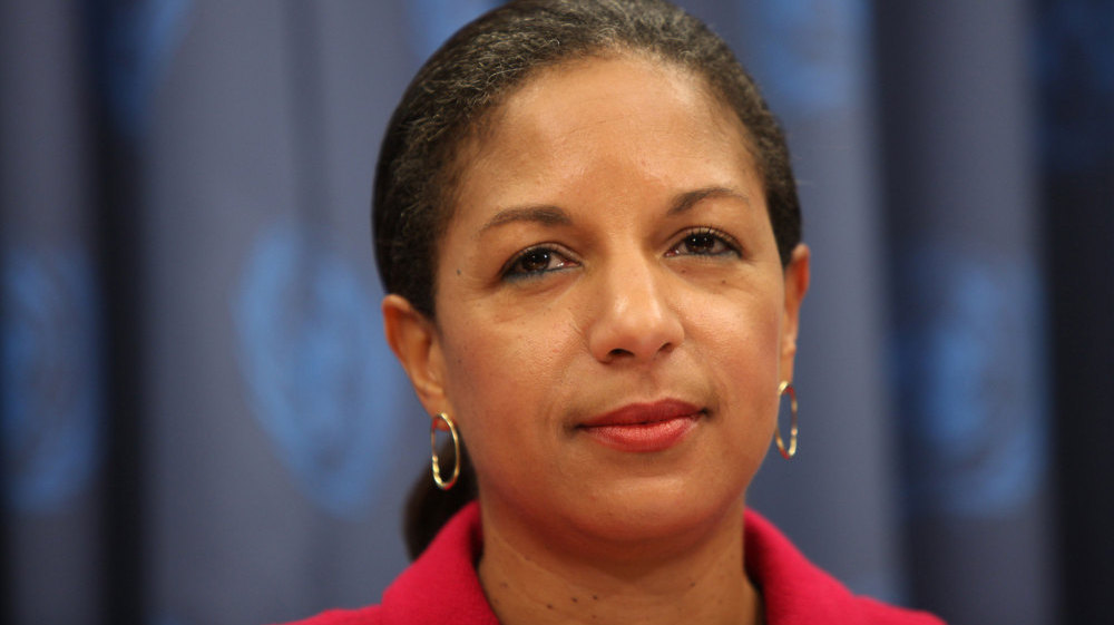 Susan Rice: Palestinian Bid Unwise : The Two-Way : NPR