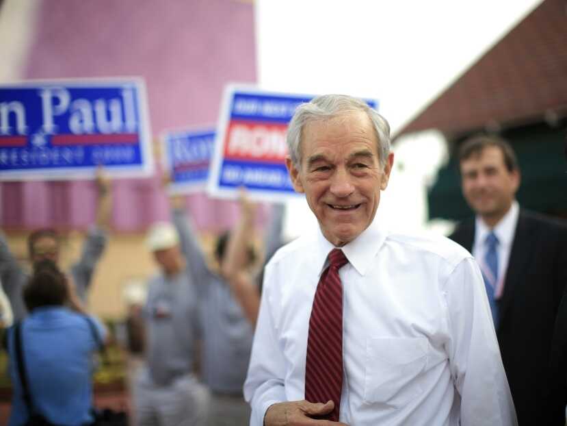 New Republic: How Ron Paul Lost His District : NPR