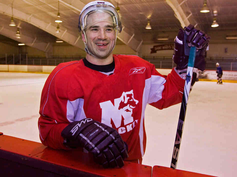 For Hockey Player, Prison Saves Two Lives : NPR
