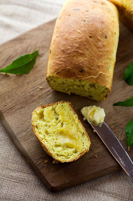 Recipe: Curry Leaf Bread : NPR