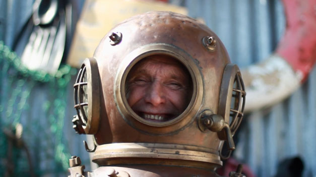 'Ray': One Diver's Rich Life Underwater : Blog Of The Nation : NPR