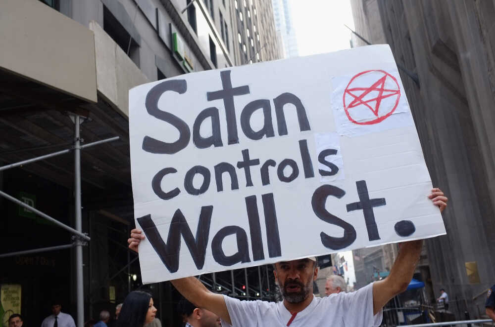 Wall Street Protesters Vow To Continue : The Two-Way : NPR