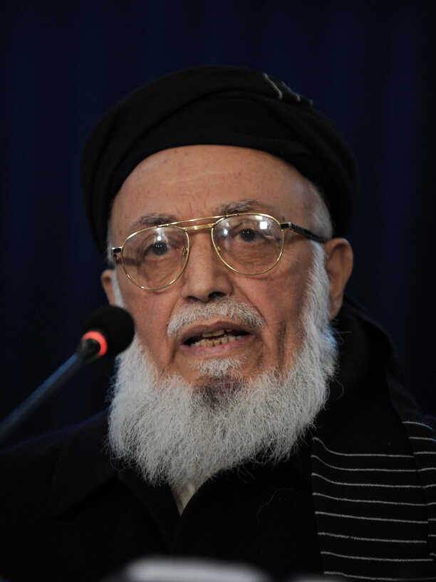 Killing Deals Another Blow To Afghan Peace Talks : NPR