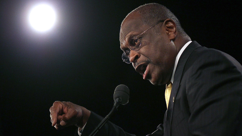 Cain's 9-9-9 Tax Plan Draws Interest, Doubters : NPR