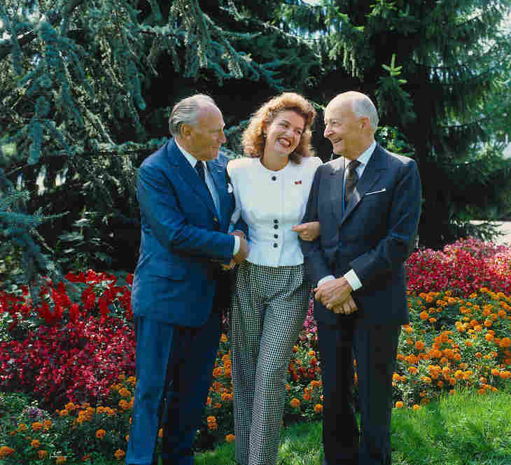 Anne-Sophie Mutter: 35 Years, 40 Recordings : Deceptive Cadence : NPR