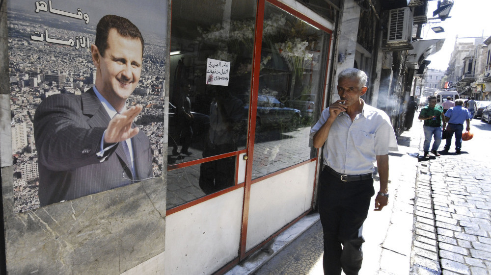 Syrian Leader Digs In For A Long Battle : NPR