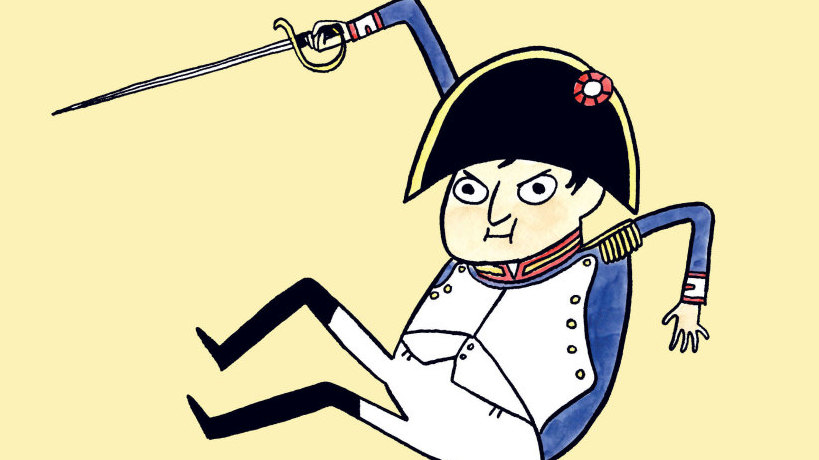 'Hark!': From DNA To JFK, A Comic Take On History : NPR