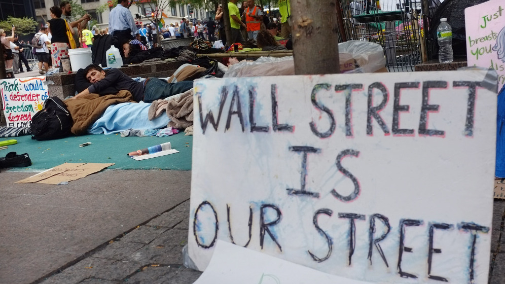 NYPD To Examine Use of Pepper Spray On Protesters : The Two-Way : NPR