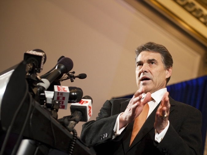 New Republic: Why Rick Perry Was Born To Run : NPR