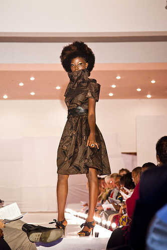 Project Runway Sensation In 'Africa Underground' : NPR